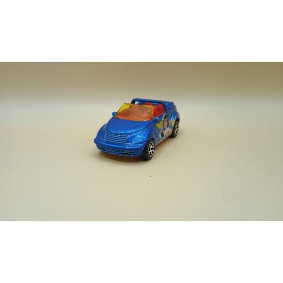 MATCHBOX | Toys | Matchbox Pt Cruiser Convertible Wonder Woman From ...